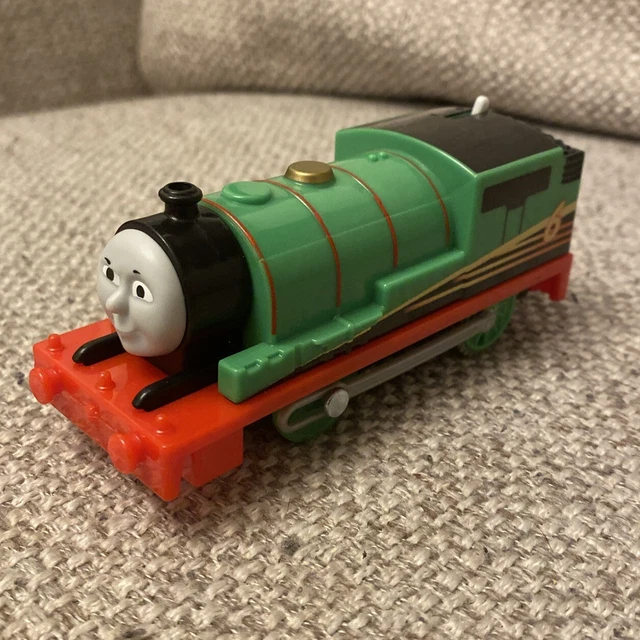 THOMAS THE TANK Engine Trackmaster Racing Percy By Mattel 2013 ...