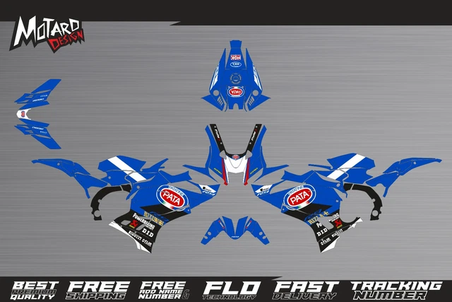 GRAPHICS KIT FOR Yamaha YZF R9 2025 2026 Decals Sticker Design $505.44 ...