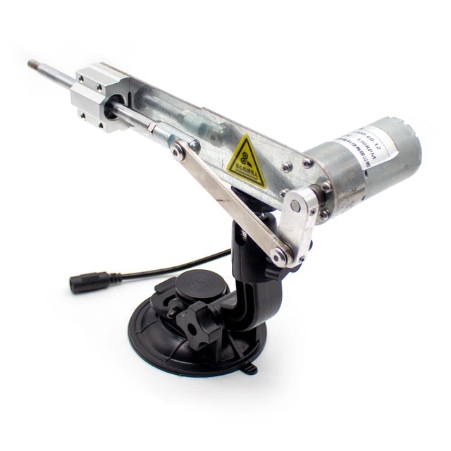 MINI TELESCOPIC LINEAR Actuator Reciprocating Mechanism Motor DC12V ...