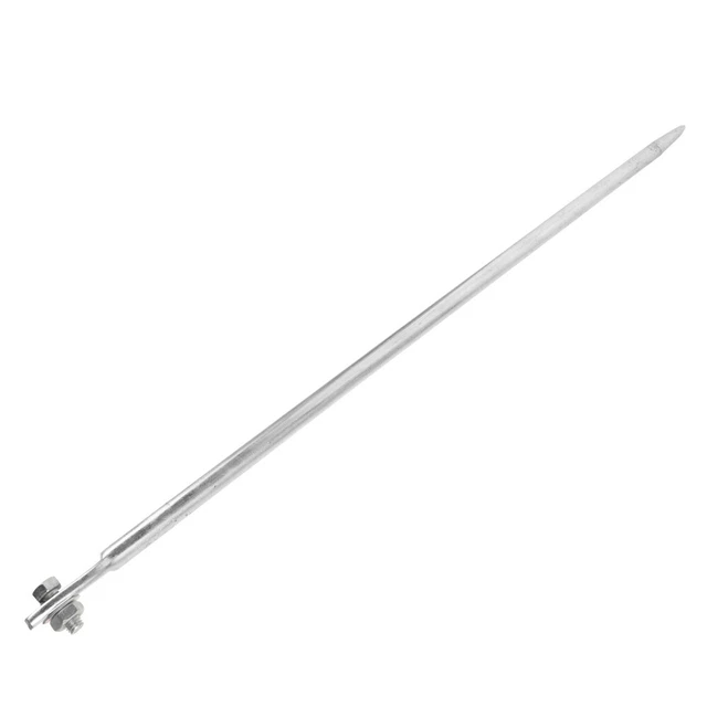 GROUNDING ROD IRON Grounding Pin Electrical Wire Grounding Bar Earthing ...