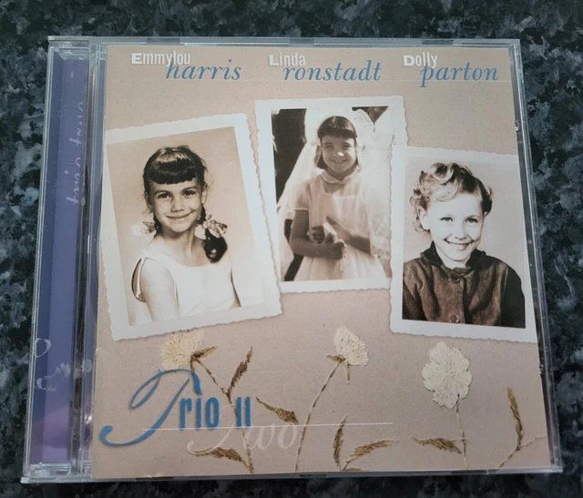 CD EMMYLOU HARRIS , Linda Ronstadt , Dolly Parton Trio II Asylum ...