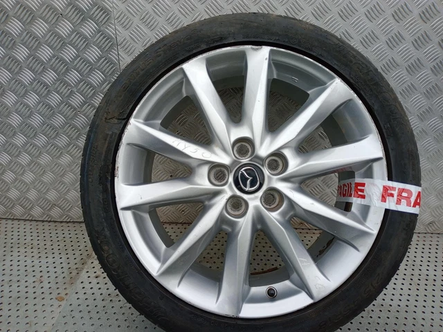 MAZDA 3 ALLOY Wheel 18'' Inch 7J Et50 9965337080 Mk3 Bm 2016 - 2019 £99 ...