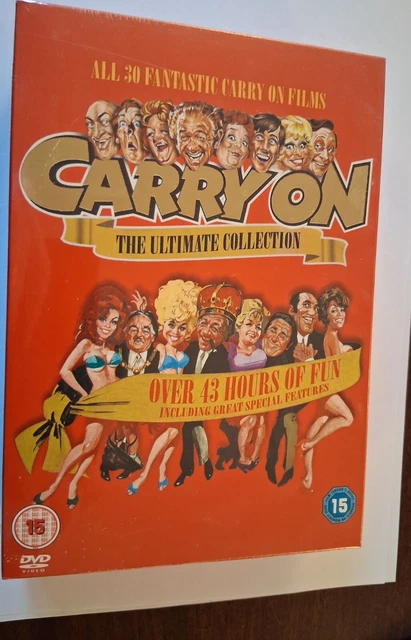 CARRY ON - The Complete Ultimate Collection DVD Box Set - 30 Films, new ...