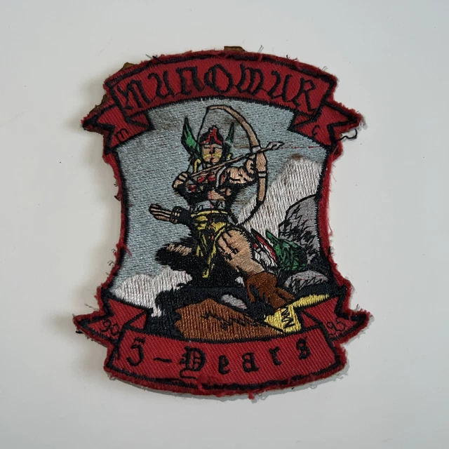 MC PATCH AUFNÄHER Kutte Motorcycle Club Mf Patches Vest Bones Hells ...