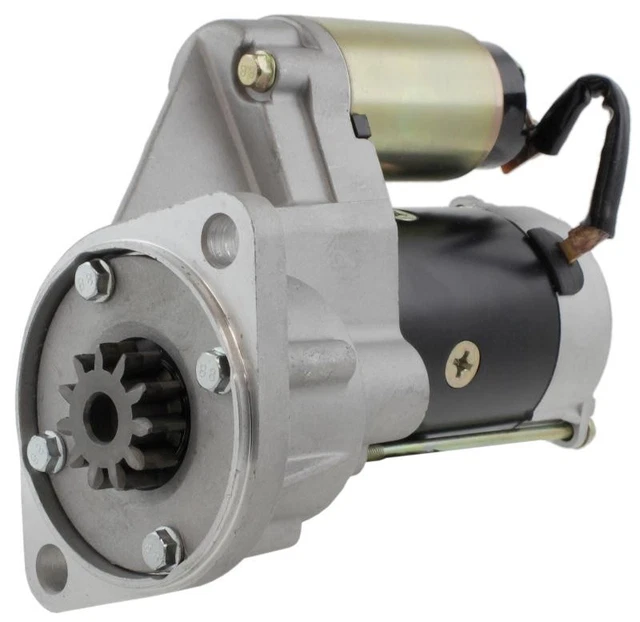 HITACHI ZX130-6 ZX135US-6 ZX160-6 Excavator Isuzu 4JJ1 24V Starter S25 ...