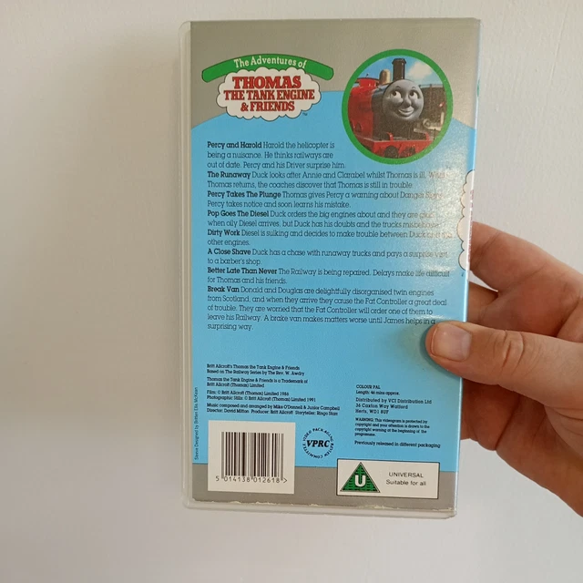 THOMAS THE TANK Engine And Friends The Runaway VHS VIDEO £21.50 ...