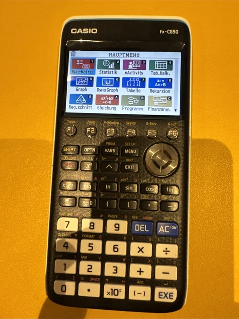 CASIO FX-CG50 GRAFIKRECHNER - Schwarz EUR 59,00 - PicClick DE