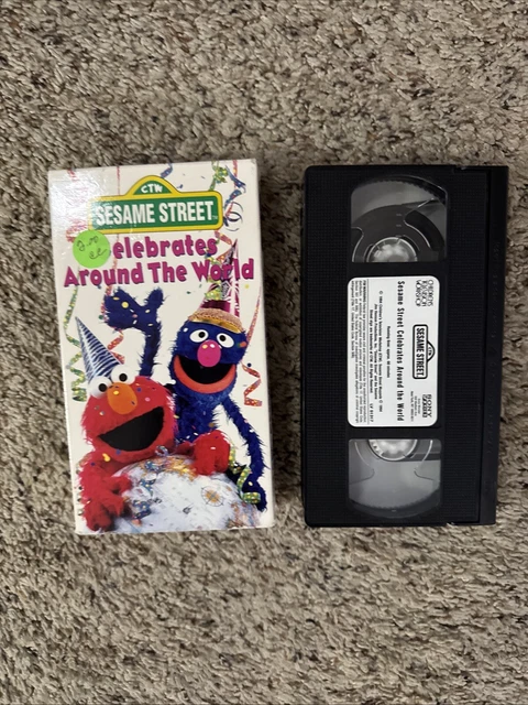 SESAME STREET - Celebrates Around the World (VHS, 1997) £14.42 ...