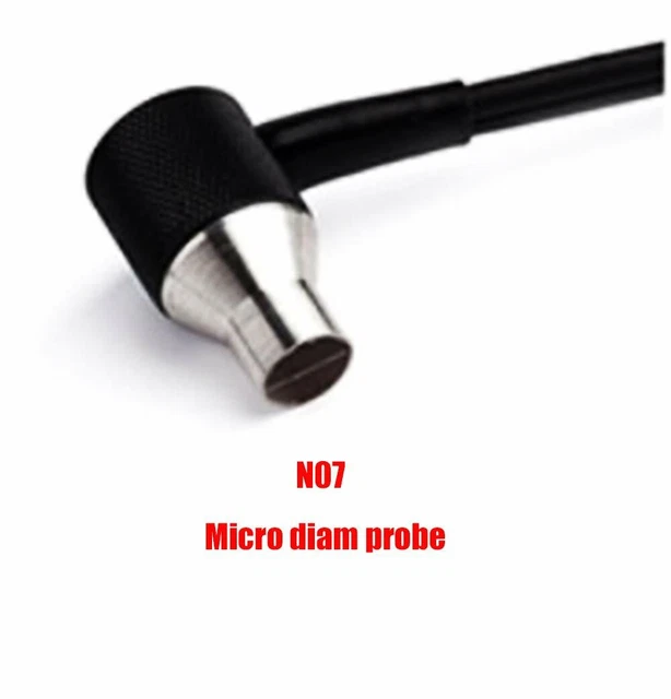 NEW N07 PROBE Transducer 6mm 7MHz For Ultrasonic Thickness Gauge Meter ...