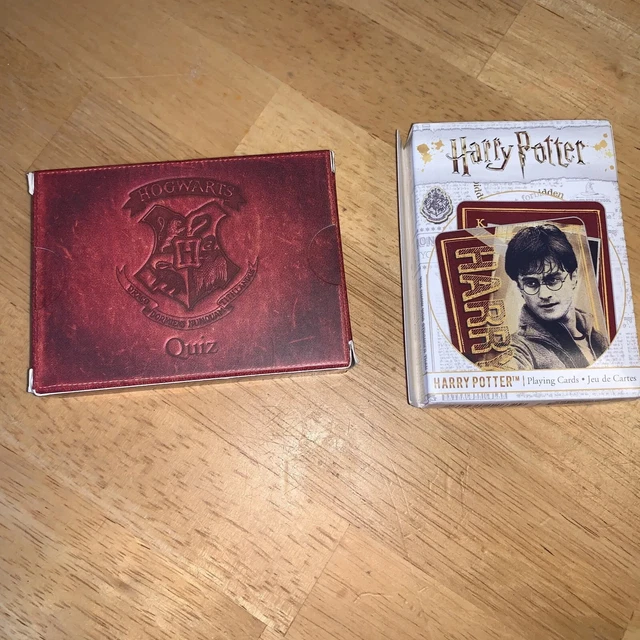 HARRY POTTER WIZARDING World Hogwarts Trivia Quiz Game and playing ...