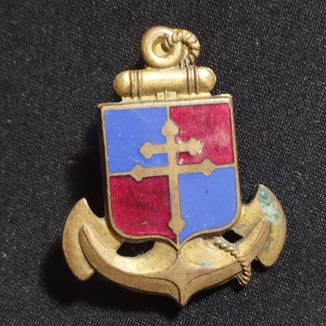 R6M*) (A4) INSIGNE militaire ancien armée française french badge EUR 4 ...
