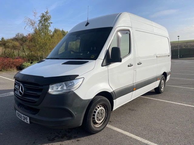 68 2018 MERCEDES Sprinter 316 Euro 6 MWB Immaculate 160 HP £9,995.00 ...