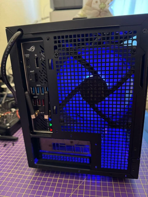 MINI ITX GAMING PC | Arcade | KINHANK | Asus | AMD Ryzen | DeepCool £ ...