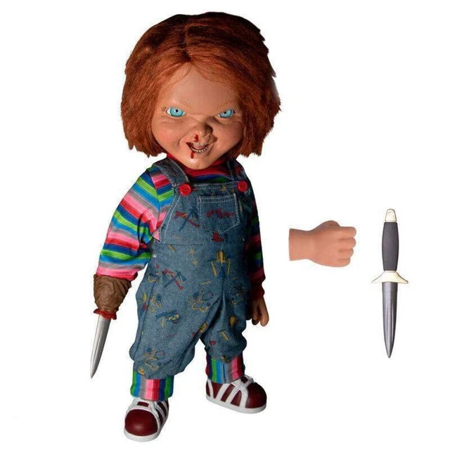 MEZCO DESIGNERS SERIES Mega Scale - Child's Play - Talking Menacing ...