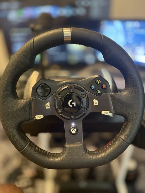 LOGITECH G920 STEERING Wheel Only. For PC and Xbox PS4 £73.48 - PicClick UK