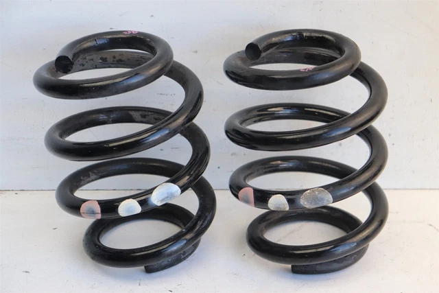 MERCEDES BENZ CLA45 AMG C117 2018 Rear Suspension Coil Springs Pair ...