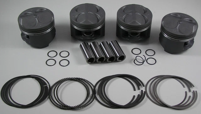 D16 Vitara Pistons Nippon Racing Full Floating USDM Honda Civic R18A ...