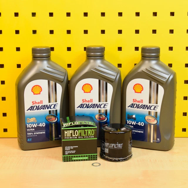 YAMAHA YZF-R6 06-23 Oelwechselset Huile Filtre Hiflo Coquille Avance Ultra 10w40 EUR 57,20 ...