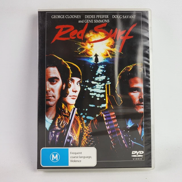 RED SURF (DVD, 1989) - George Clooney $4.49 - PicClick AU