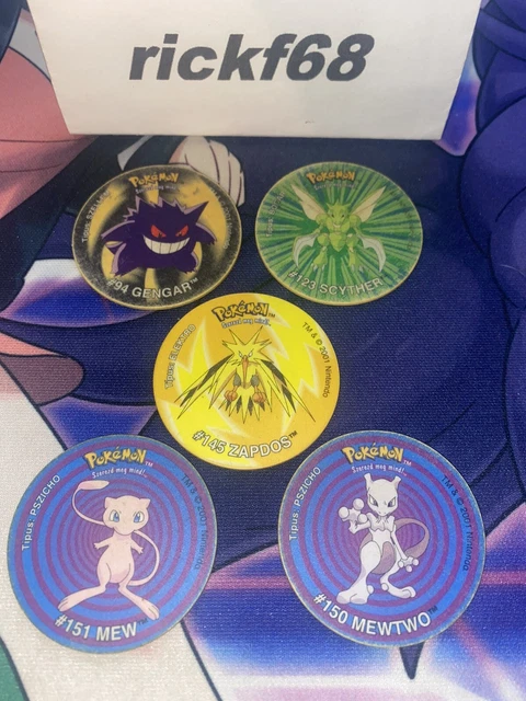 POKÉMON FRITO~LAY TAZO 2 & Tazo 3 Collection X5 *Please Read ...