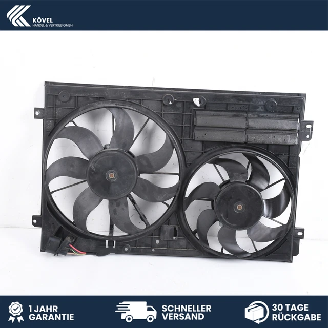 VENTILATEUR DE REFROIDISSEMENT Moteur VW EOS 1F 2.0 TSI 1K0121205AD EUR ...