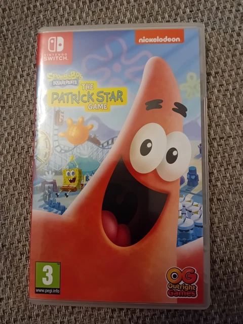 SPONGEBOB SQUAREPANTS: THE Patrick Star Game for Nintendo Switch £11.12 ...