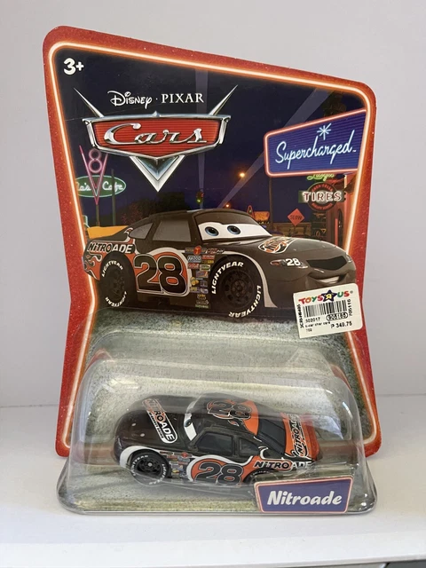 MATTEL DISNEY PIXAR Cars Supercharged “Nitroade” J6422 £18.35 - PicClick UK