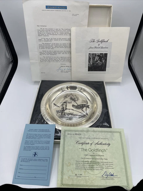 THE GOLDFINCH BY James, Fenwick Lansdowne, National Audubon Society ...