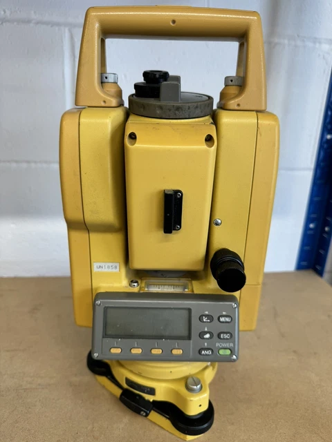 TOPCON GTS-226, TOTAL Station , Faulty £18.00 - PicClick UK