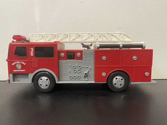 FUNRISE INC. 1992 Metro Fire Department Fire Engine 36 w/ Lights ...