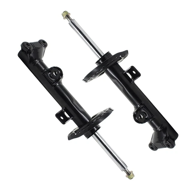 PAIR FRONT AIR Suspension Shock Absorbers For Mercedes Benz SLK Class ...