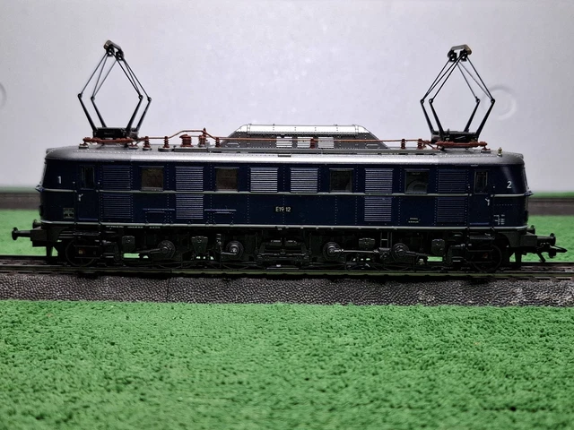 MÄRKLIN 37691 DIGITAL H0 E-Lok BR E19 12 DB Epoche III mit MM-Decoder ...