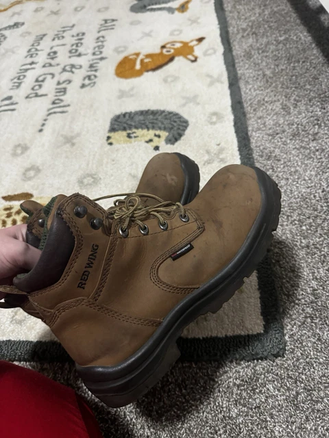 RED WING KING Toe® 6-inch Waterproof Safety Toe Boot 2240 - Men's Size ...
