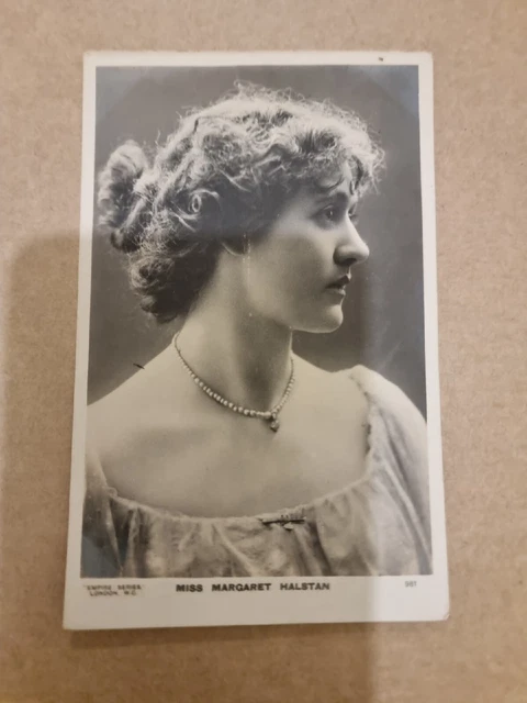 POSTCARD. ACTOR ACTRESS. Margaret Halstan. Vintage. c1910's EUR 6,06 - PicClick FR