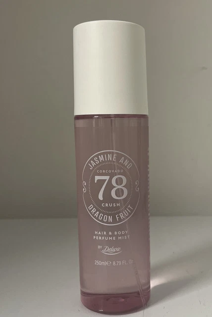 JASMINE AND DRAGON FRUIT Hair & Body Perfume Mist Spray Deluxe 68 78 ...
