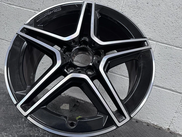 GENUINE 18& MERCEDES A & B Class Amg W177 Alloy Wheel 7.5X18 Et49 ...