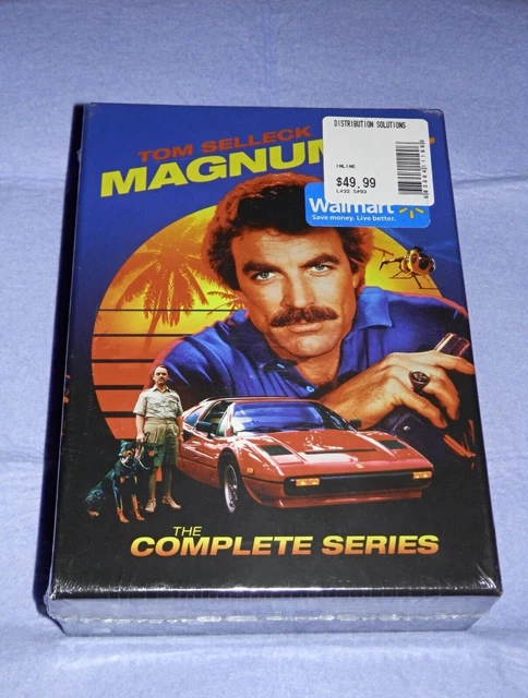 MAGNUM PI: THE Complete Series (DVD ~ 30-Discs) Tom Selleck, John ...