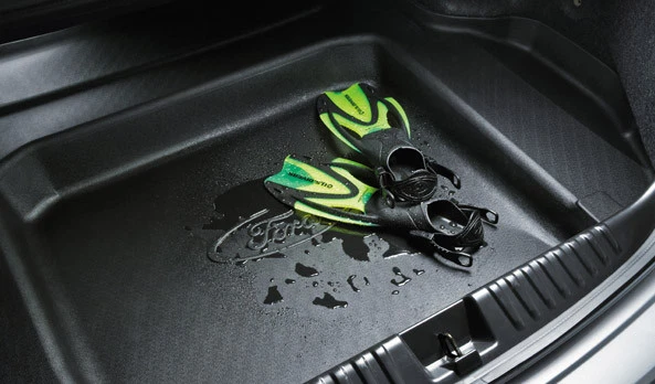 GENUINE FORD FG Fgx Falcon Sedan Poly Rubber Luggage Mat Boot Liner ...