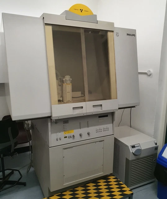 PHILIPS X-RAY DIFFRACTOMETER XRD PW 1830/40 PW 3710/31 Lab £10,190.00 ...