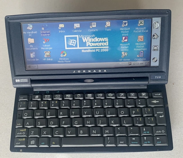 HEWLETT PACKARD HP Jornada 720 PDA. Faulty spares/repairs £42.69 ...