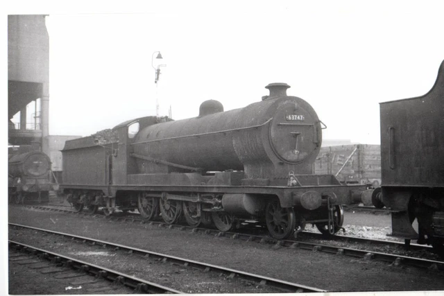RAIL PHOTO LNER GCR 280 ROD O4 63747 Froddingham shed Scunthorpe ...