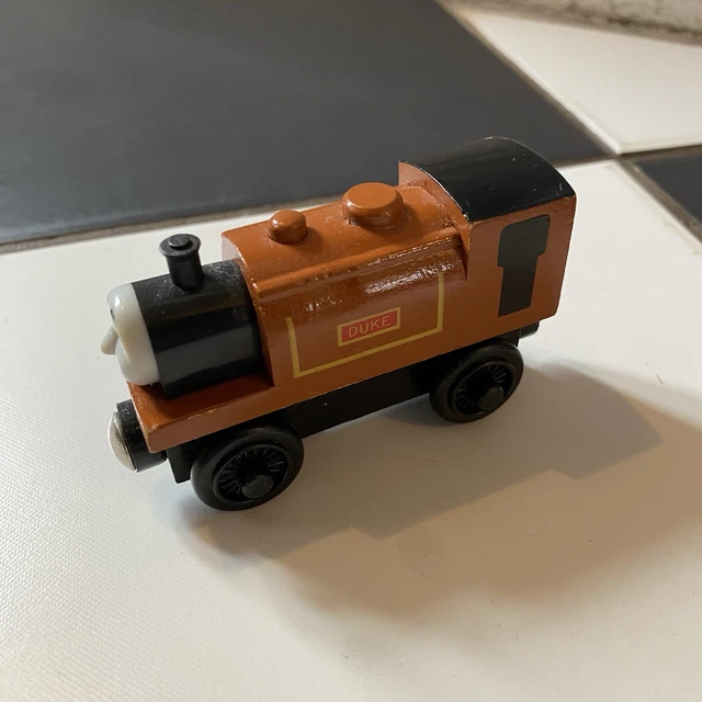 THOMAS THE TANK Engine & Friends Brio Wooden Duke Train Rare 2003 £5.43 ...