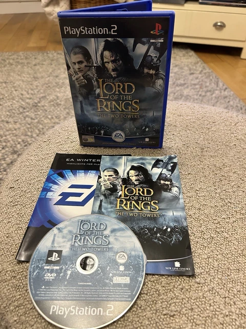 THE LORD OF the Rings: The Two Towers (PS2) - pal version complete £6. ...