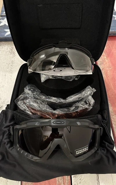 NEW OAKLEY BALLISTIC Goggle and SI Ballistic M Frame Alpha Kit set ...