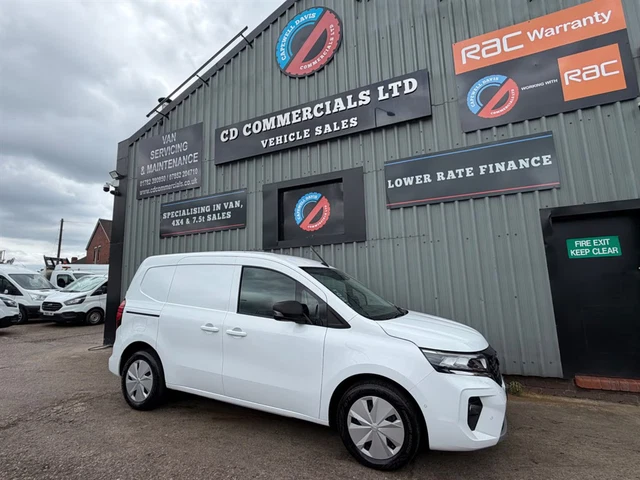 2023 NISSAN TOWNSTAR TEKNA SWB Automatic Electric Van Air/Con Twin Door ...