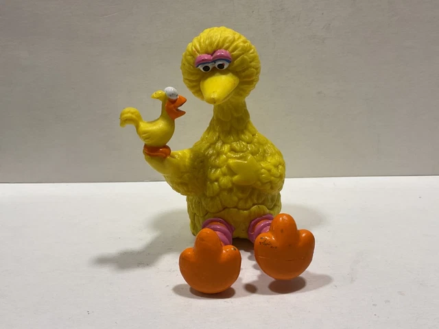 SESAME STREET MUPPETS Jim Henson Applause Figure Big Bird Bibo with ...
