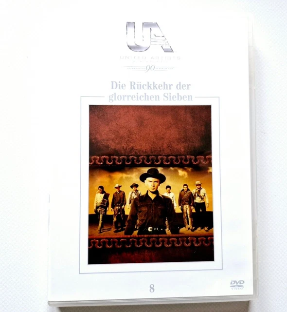 DIE RÜCKKEHR DER glorreichen Sieben - United Artists - DVD Film - ohne Kratzer EUR 9,75 ...