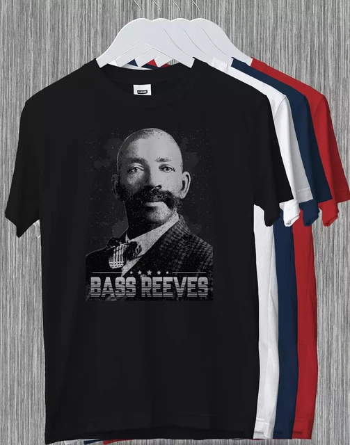 BASS REEVES AFRICAN American U.S. Marshals Best Gift Unisex T-Shirt £18 ...
