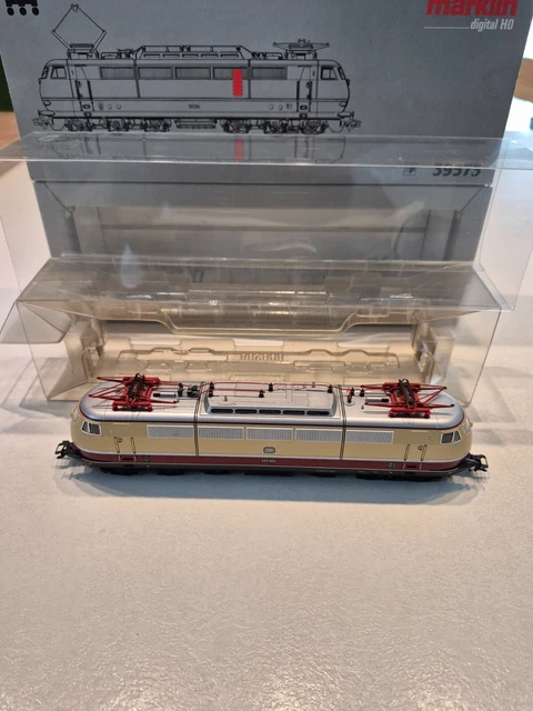 MÄRKLIN E 03 Elektrische Schnellfahrlokomotive der Deutschen Bundesbahn, H0 Spur EUR 79,99 ...