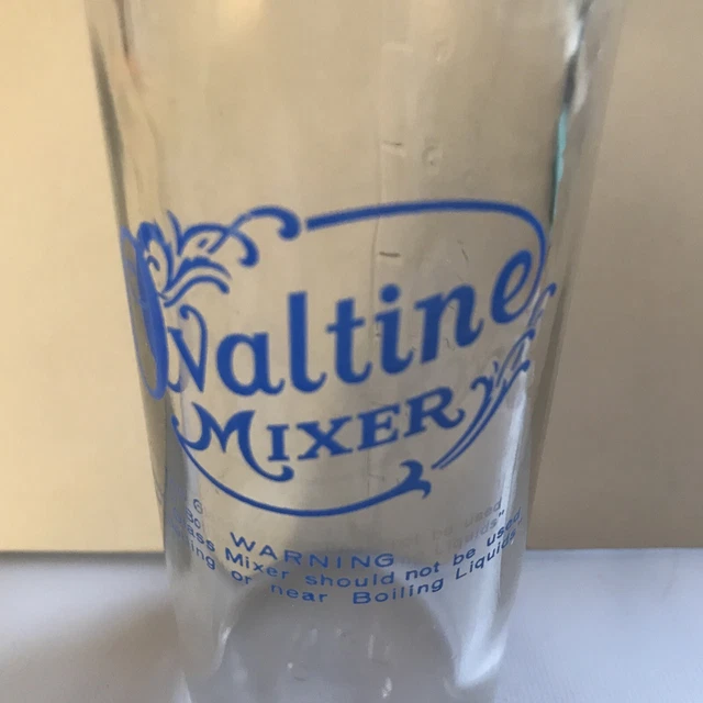 VINTAGE OVALTINE BRANDED Advertising Glass Mixer / Measure Beaker. £6. ...